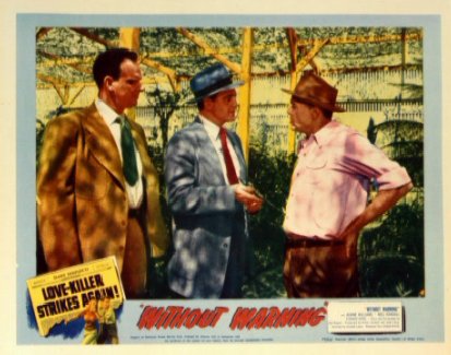 Without Warning! Meg Randall